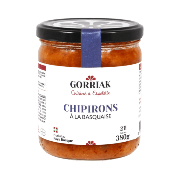 Chipirons à la basquaise - Gorriak