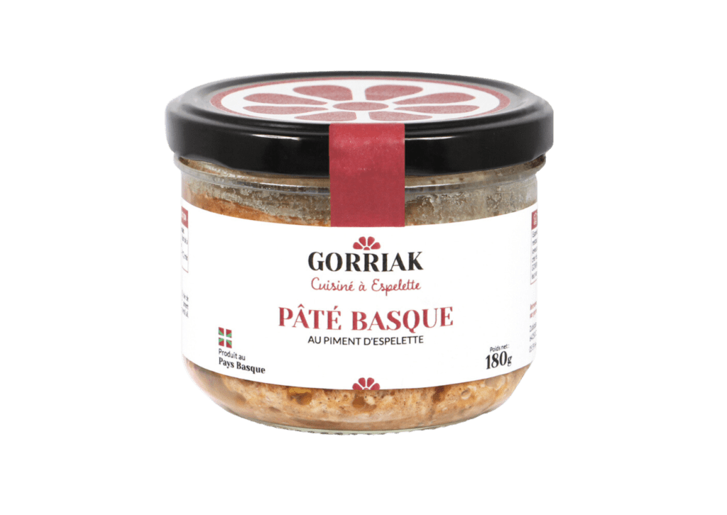 Pâté basque au Piment d'Espelette - Gorriak
